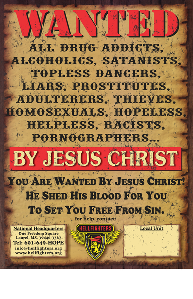 Poster, Wanted | Hellfighters